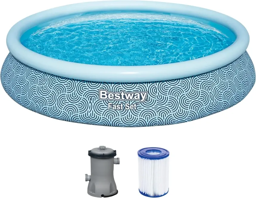 Bestway bazen na naduvavanje 457 x 84cm sa filter pumpom