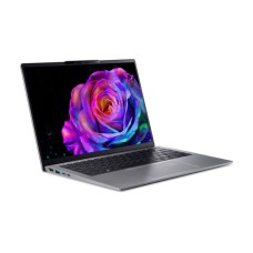 ACER Swift Go 14 AI SFG14-64-R8DS (Sparkly Silver) WUXGA OLED, Ryzen AI 5 340, 16 GB, 1TB SSD, Win 11 Home (NX.JDAEX.008)