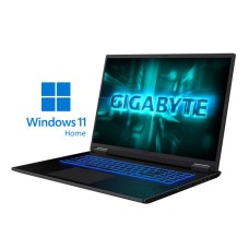 GIGABYTE A18 3VH (18 inch, QHD+ 165Hz, Ryzen 7 260, 16GB, 1TB SSD, RTX 5060 8GB, RGB Backlit, Win 11 Home)