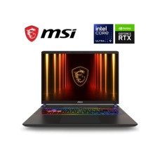 MSI Vector 16 HX AI A2XWIG (Cosmos Gray) QHD+ IPS 240Hz, U9 275HX, 64GB, 1TB SSD, RTX 5080 16GB (9S7-15M352-634)