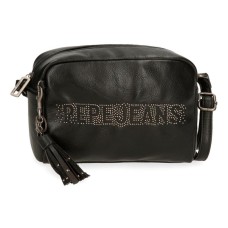 Pepe Jeans Ženska torbica 21cm Bera black