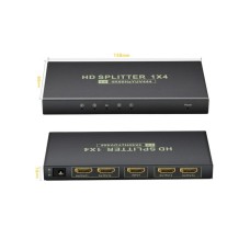 Xwave Xwave Adapter HDMI 2.0 Spliter 8K,1-in 8-out,Activ