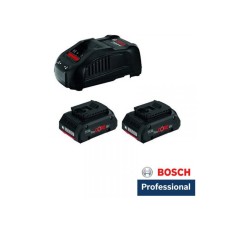 BOSCH plavi alat Bosch starter set 2 x ProCORE 18V 4,0 Ah akumulator + GAL 1880 CV brzi punjač