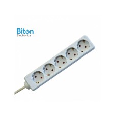 Biton Electronics Prenosna priključnica 5/3 MET PP/J 3X1.5MM (ET10120)