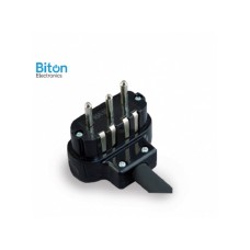Biton Electronics Trofazni utikač L sa slobodnim krajem GG/J 5X2.5 1,5met (2/212-0067)
