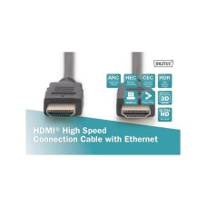 DIGITUS Kabl HDMI na HDMI 4K 5m crni