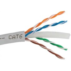 INTEX UTP cable CAT 6 PP Sivi / 305 metara