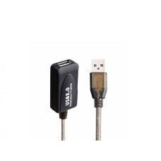 OSTALI USB produžni aktivni kabl 2.0 10m KT-USE-10M