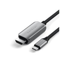 SATECHI USB-C na HDMI 2.1 1.8m Space Sivi Kabl