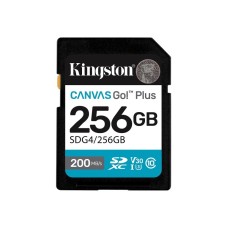 KINGSTON 256GB Canvas Go! Plus (SDG4/256GB)