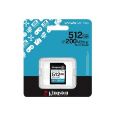 KINGSTON 512GB Canvas Go! Plus (SDG4/512GB)