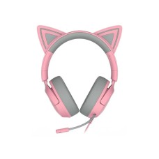 RAZER Razer Kraken Kitty V3 X - Wired Kitty Headset for Gaming - Quartz Edition