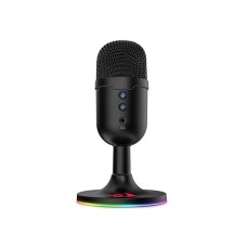 REDRAGON Pulsar Gaming Microphone Crni RGB Mikrofon