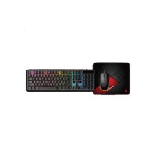 FANTECH Tastatura + miš + podloga USB P31 Hero 3u1 crna