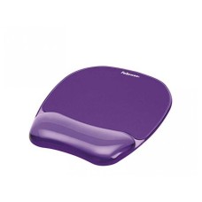 FELLOWES Podloga sa odmaračem za zglob sa gelom CRYSTALS 9144104 purple