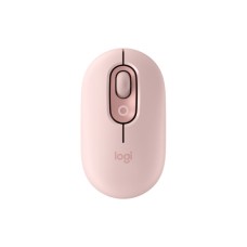 LOGITECH Pop Mouse with Emoji, Rose miš