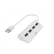 HAMA USB HUB 4 port 2.0 200120 White