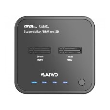 MAIWO Docking Station USB-C 3.2 na 2x M.2 NVMe Clone K3016P2
