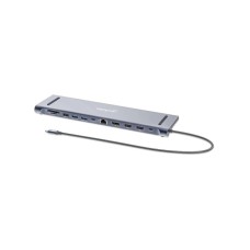 MANHATTAN 12u1, triple HDMI docking station (190305)