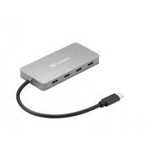 Sandberg USB HUB 4 port USB C - USB C 136-41