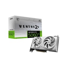 MSI GeForce RTX 5060 Ti 16G VENTUS 2X OC WHITE PLUS