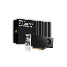 PNY NVIDIA RTX 4000 20GB GDDR6 Ada Lovelace SFF VCNRTX4000ADALP-PB