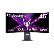 LG Ultra Gear Zakrivljeni gejmerski monitor 45GX950A-B OLED 45'' 5K