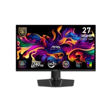 MSI MAG 271QP X24 WQHD OLED 240Hz Gaming Monitor Adaptive Sync