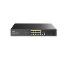 CUDY Cudy GS2008S2 8-portni Layer 2 upravljivi gigabitni Switch sa 2 gigabitna SFP slota