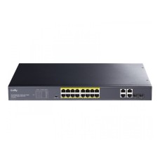 CUDY GS1020PS2 PoE+ 16port Gigabitni switch