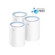 CUDY M1200 3-pack AC1200 Dual Band 2.4+5Ghz Wi-Fi Mesh System, 2x Antena , MIMO, TR069, OpenWRT.