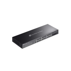 TP LINK SG3428X Omada 24-Porta Gigabit L2+ upravljiv Switch sa 4 10GE SFP+ Slota
