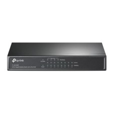 TP LINK Switch Gigabit 8x RJ45 10/100/1000Mbps Desktop metalno kuciste with 4-Port PoE (TL-SG1008P)
