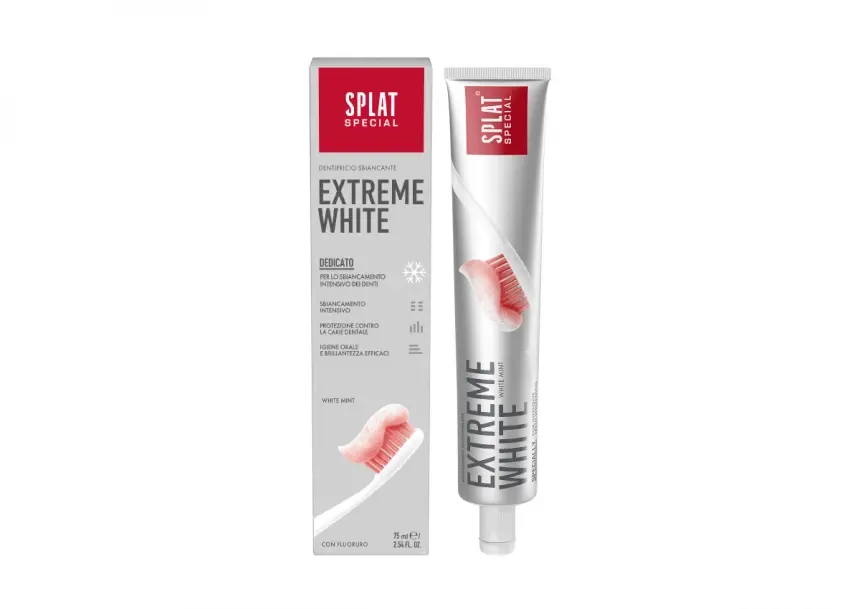 SPLAT PASTA ZA ZUBE EXTREME WHITE 75ML BG (1100016714)
