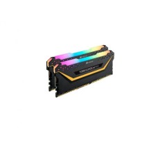 CORSAIR RAM DIMM DDR4 16GB (2x8GB) 3200Mhz CL16 Vengeance RGB PRO, TUF Gaming, crni