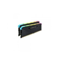 CORSAIR VENGEANCE RGB RS 16GB (2 x 8GB) DDR4 DRAM 3200MHz C16 Memory Kit CMG16GX4M2E3200C16
