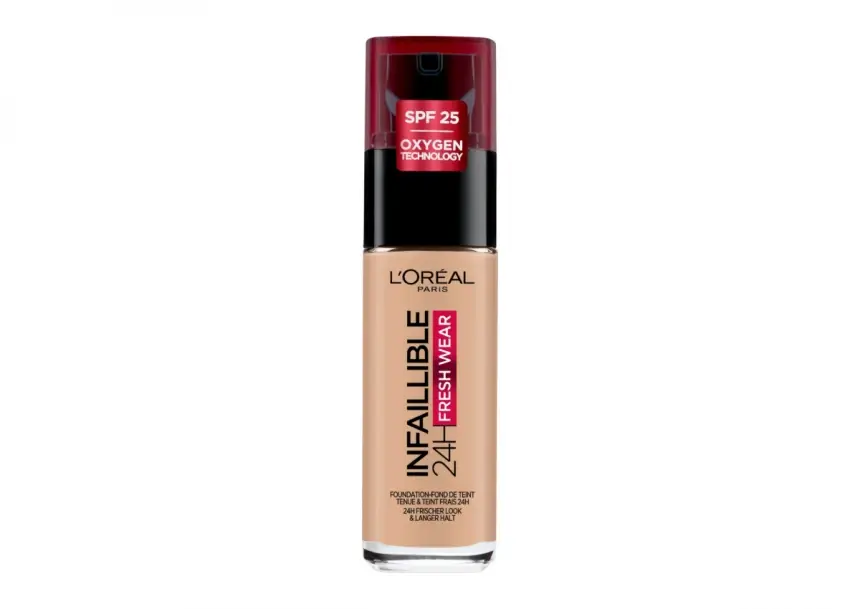INFAIL TEČNI PUDER 125 NATURAL ROSE (1003000630)