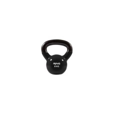 RING RING Kettlebell metal vinyl 8kg crni RX DB2174-8 black