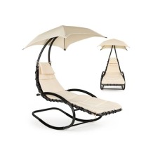 ModernHome Baštenska fotelja Hammock, Beige