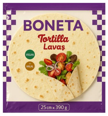 TORTILJA BONETA 390G