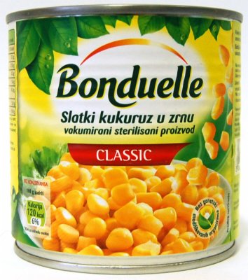 KUKURUZ ŠEĆERAC BONDUELLE 170G LIM.