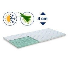 DORMEO Aloe Vera Vitalis 2u1 topper 4cm 70x190