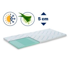 DORMEO Aloe Vera Vitalis 2u1 topper 5cm 160x200