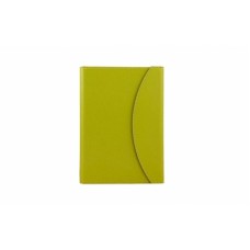 ALICANTE Notes sa magnetnim preklopom A5 Apple green- 101.826.40