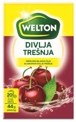 ČAJ DIVLJA TREŠNJA WELTON 40G
