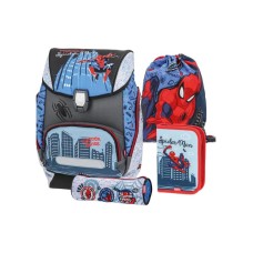 Best Buy Logic set, ranac anatomski, Spider-Man, 4 u 1, City