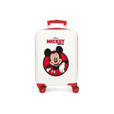 MICKEY RED dečiji kofer na točkićima