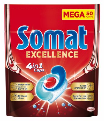 TABLETE ZA SUĐE EXCELLENCE SOMAT 50/1