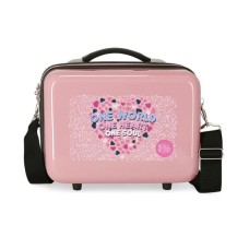 ROLL ROAD ABS Beauty case Orchid pink
