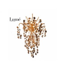 LUNA 206 ZIDNA LAMPA 5*G9 BRONZA